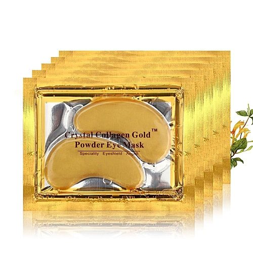 Crystal Collagen Gold Powder Eye Mask